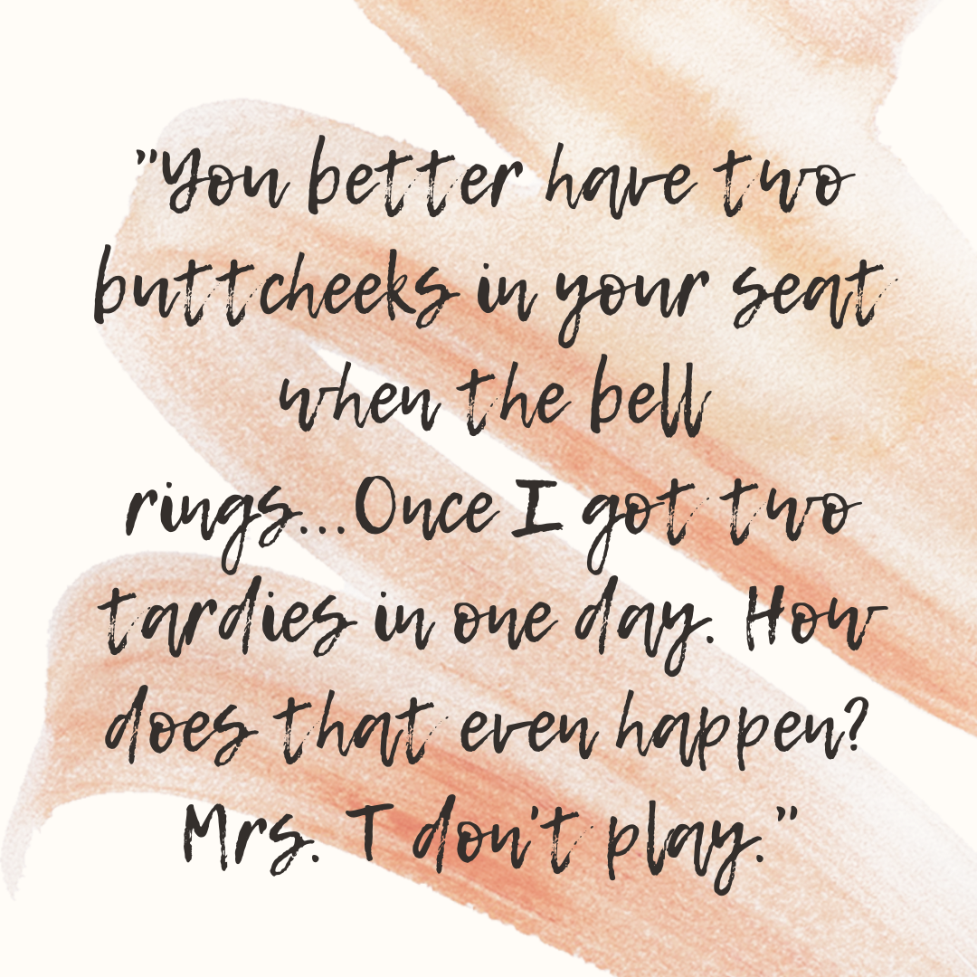 Breaking all the Rules – taking back teaching